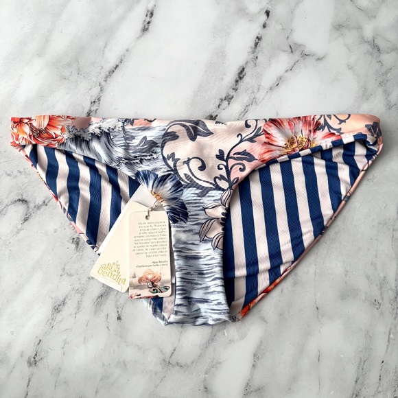 Agua Bendita | Swim | Agua Bendita Nwt Kai Audrey Low Rise Swim Bikini ...